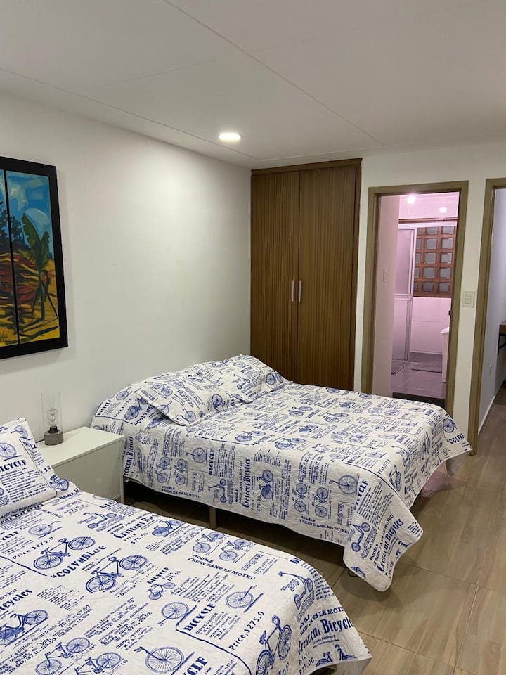 Apartamento Remodelado Barrio Country - Bogota