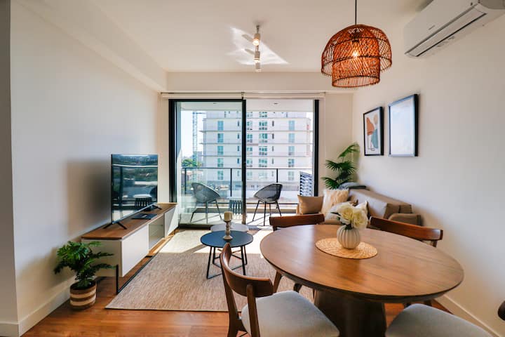 Elegance & Comfort Near Shopping Del Sol - Asunción