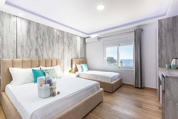 Hillbnb 1 | Studio Ap, Parking & Kitchen - Qeparo