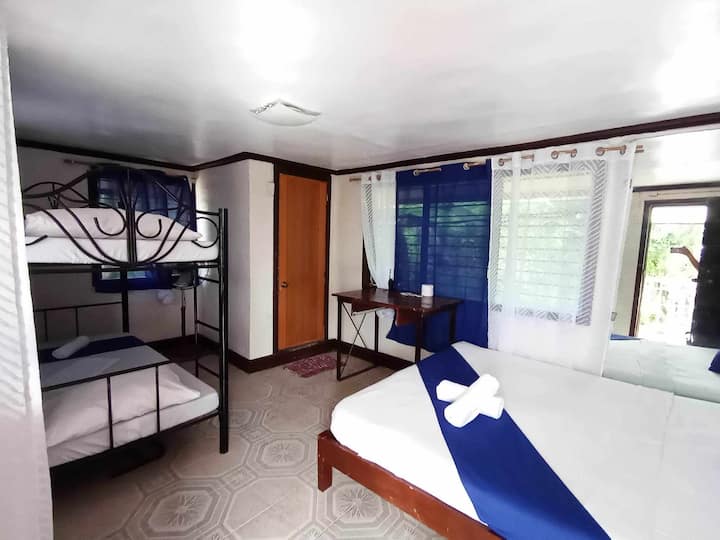 Mountain Room For 4 With Wi-fi And Room - Fan Room - Balamban
