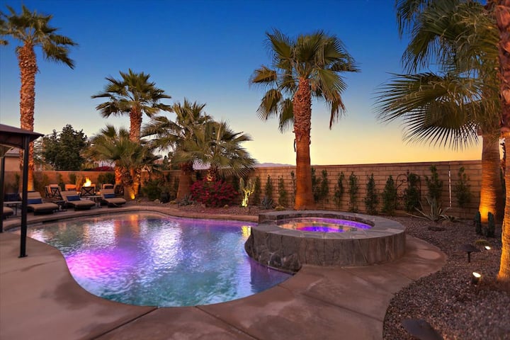 Twin Homes By Coachella | Backyard Oasis, Pool/spa - Indio, CA