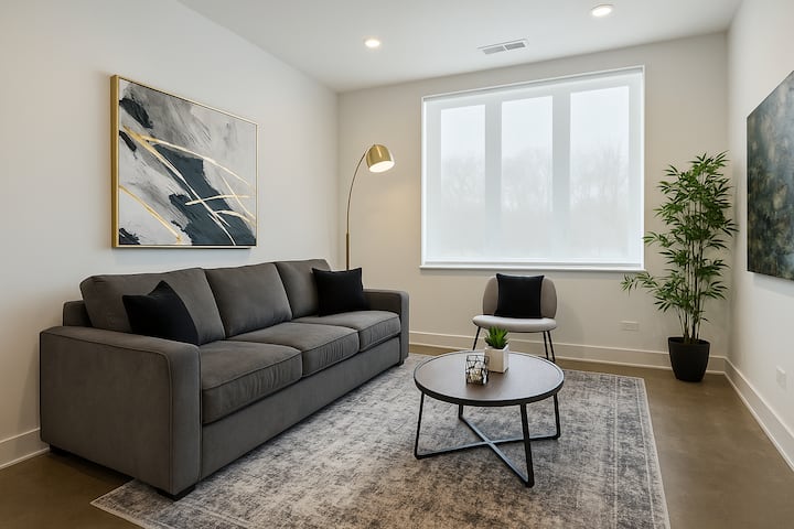 Stylish 4br South Loop Home - Chicago, IL