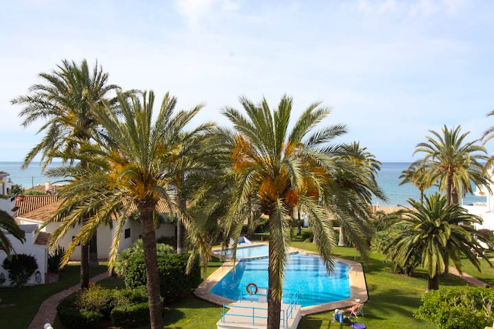 Albatros 1º Línea Vistas Al Mar By Costablancarent - Dénia