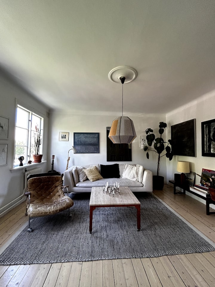 Charmig 20-talsvilla I Hjärtat Av Kungsladugård - Gothenburg