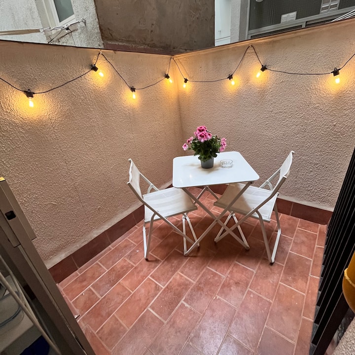 Perfect Flat For Nature Lovers - Barcelona
