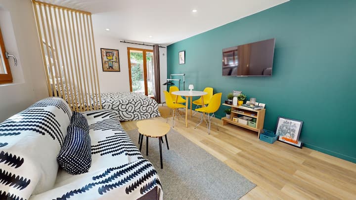 Studio93_2/4 Pers 20min To Paris - Villemomble