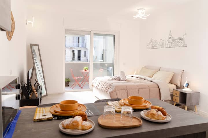 [Apulialux] Garruba Cozy Apt /  Parking Gratuit - Bari