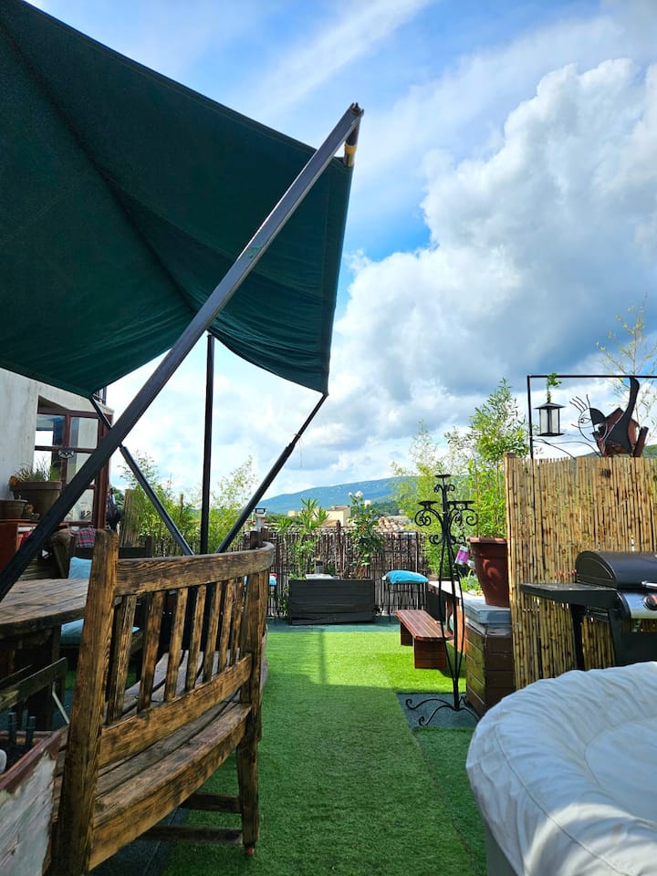 Belle Vue Sur Montagnes - Ganges