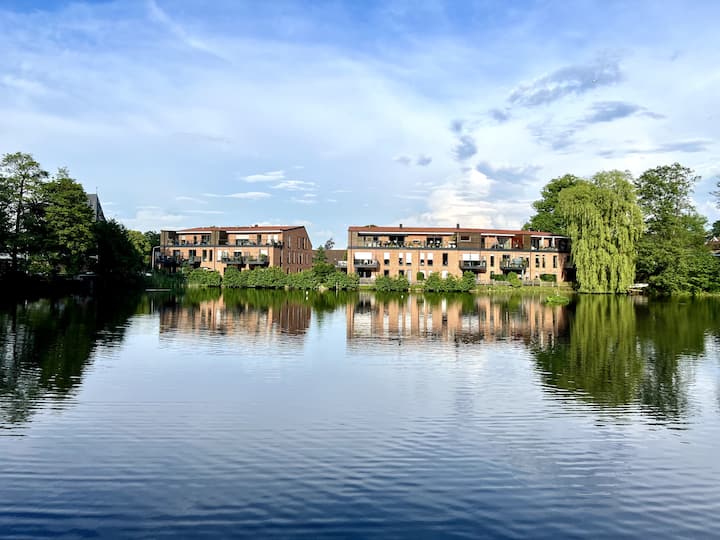 Wohnung Mit Atemberaubenden Blick Auf Den See - Harsefeld
