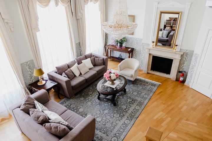 170 M2 Split-level 3-bedroom Apartment - Tallinna