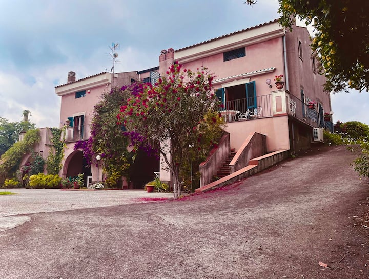 Villa Sicilienne Authentique Entre Mer &Etna - Nicolosi