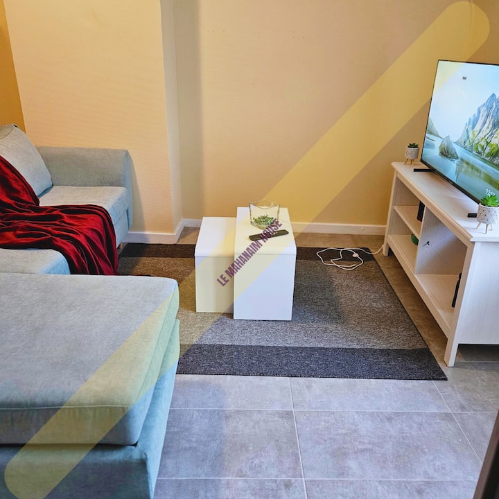 Le Mahanaim House
Centre-ville Nevers - Circuit de Nevers Magny-Cours