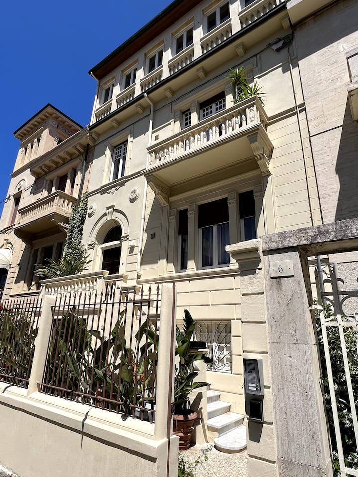 Casa Con Giardino Vicino Al Mare - Viareggio