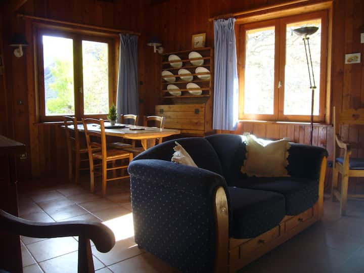 Gîte Chaleureux 5 Pers, 3 éPis - Bessans