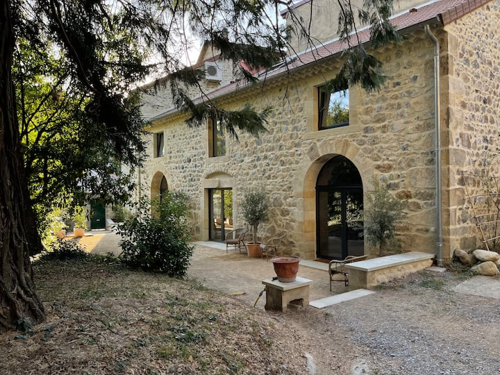 Villa Firmin Galimard - Gite - Vals-les-Bains