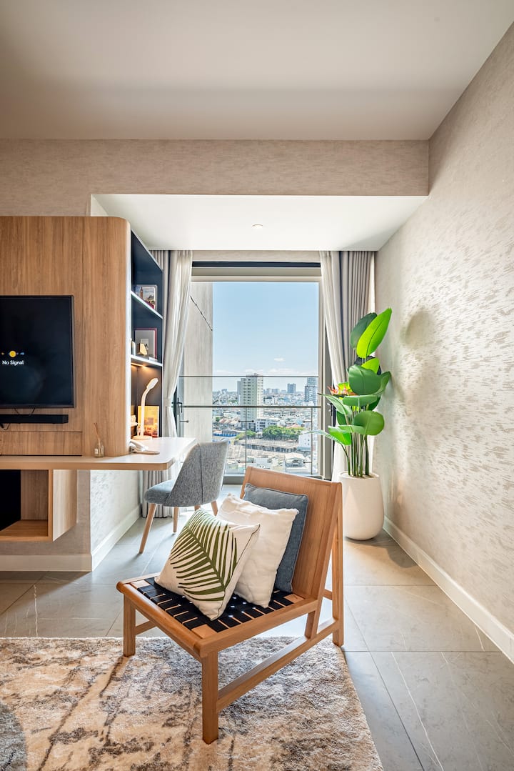 Central Elegance 5*_luxurious Zenity D1, Pool/gym - Hô Chi Minh-Ville