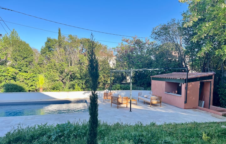 Villa Au Calme - Impasse Privée - Marseille