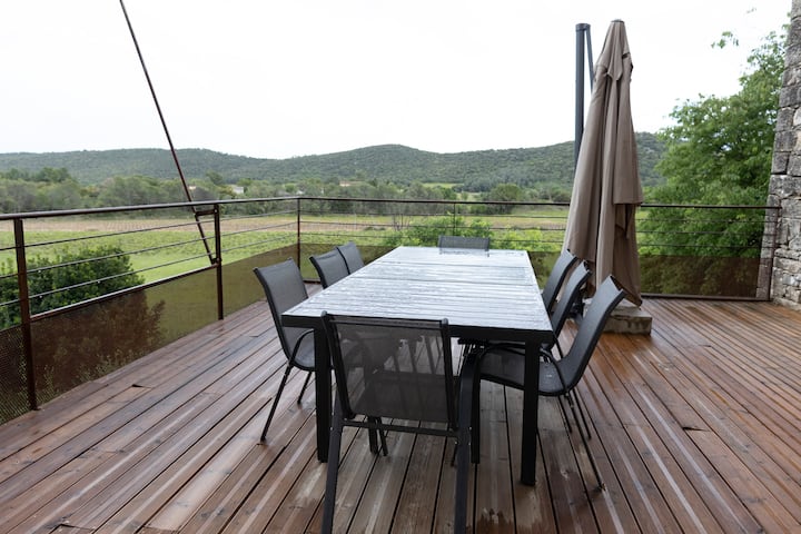 Château Boisset - Pic Saint Loup - Claret