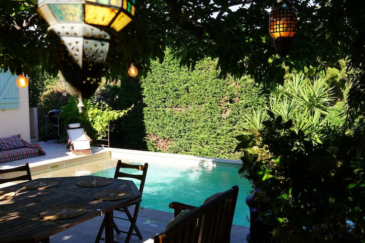 La Villa, Sa Piscine, Mer à 400m - Six-Fours-les-Plages