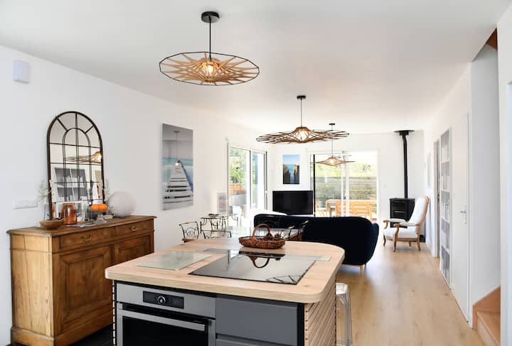 Maison 5 Chambres, 900m Plage, 500m Bourg. - Sarzeau