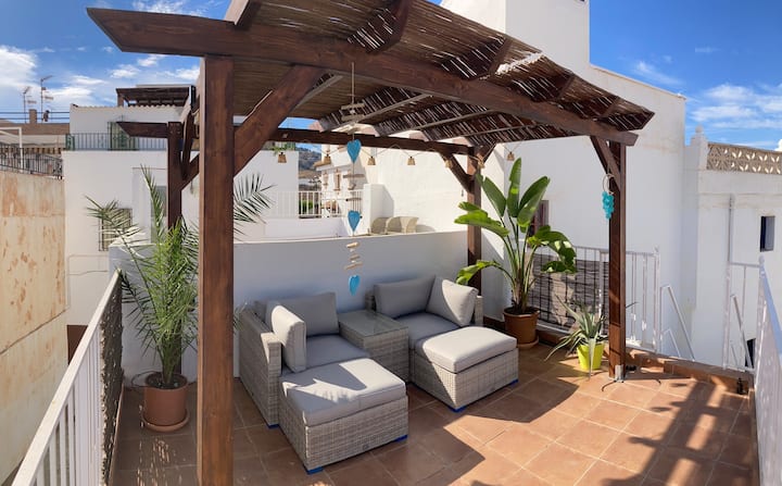 La Casita Turquesa - Zeezicht! - Almuñécar