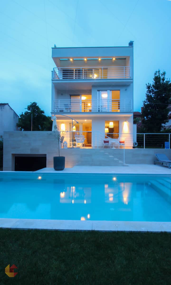 Villa Terra Rossa Borik - Orsera