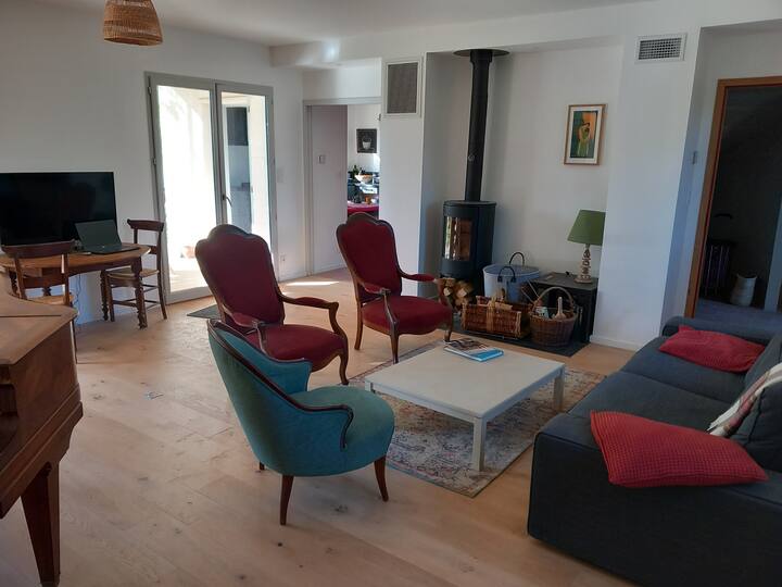 Maison Avec Jardin Piscine Piano - Calvisson