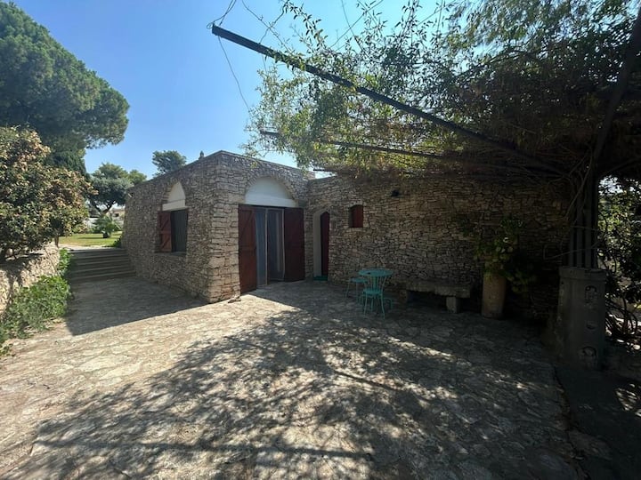 Villino In Pietra Vicino Al Mare - Tarente