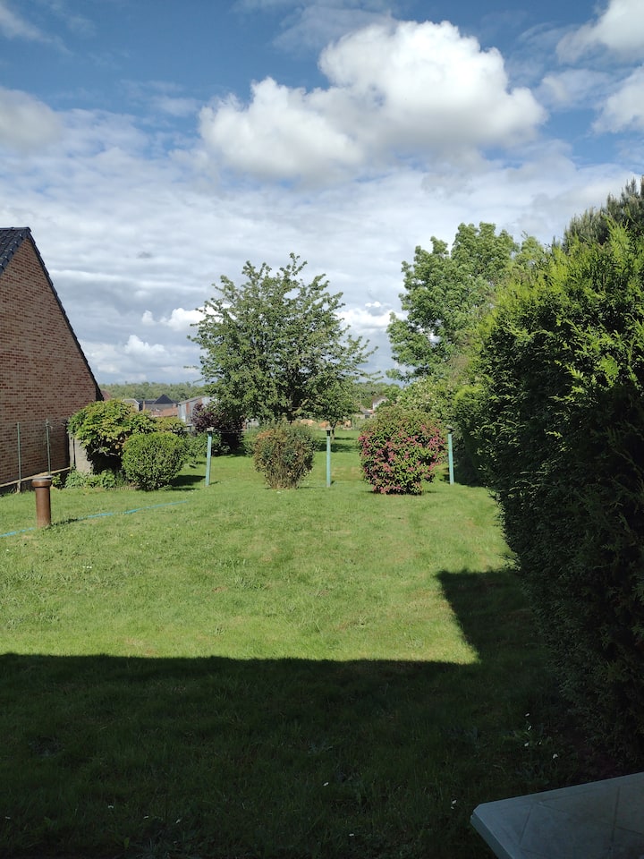 Maison De Famille Au Village - Saint-Amand-les-Eaux