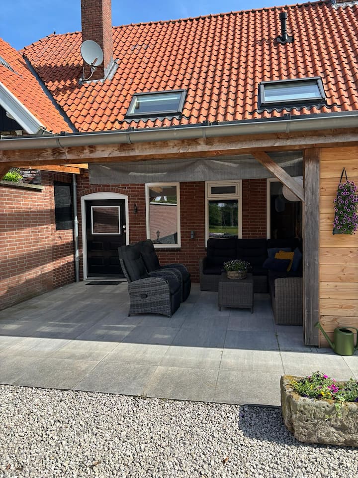 Vakantiehuis Klaartje Kip, Landelijk Gelegen - Oldenzaal