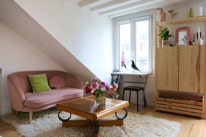 Studio Cosy Sous Les Toits Dans Le 11ème - Paris