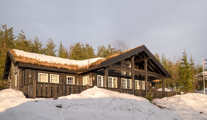 Idyllisk Luksushytte I Trysil - Norwegen