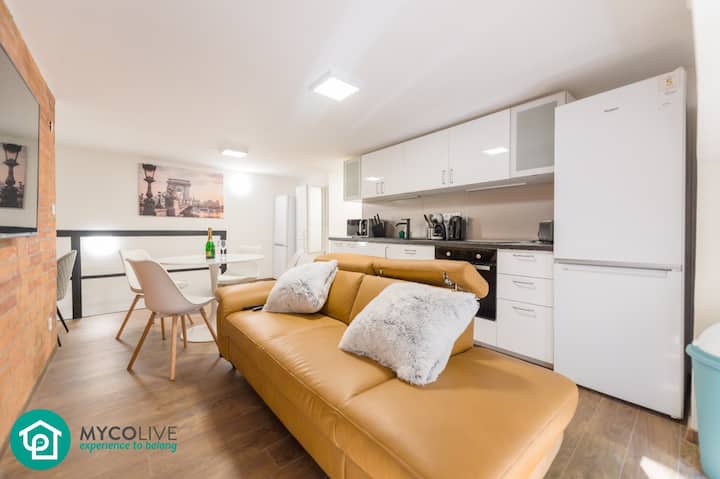 Nice City Room 3 Co-living Innovation Hub - Budapest