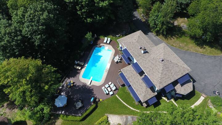 Luxury Mountain Top Domaine - Saint-Sauveur