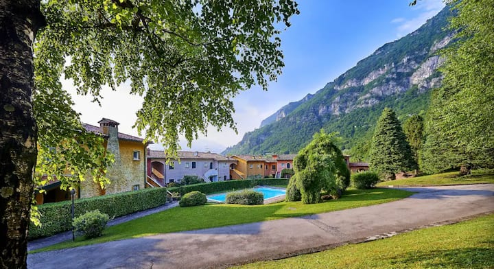 Casa Giuditta (Ac/pool) - Lierna