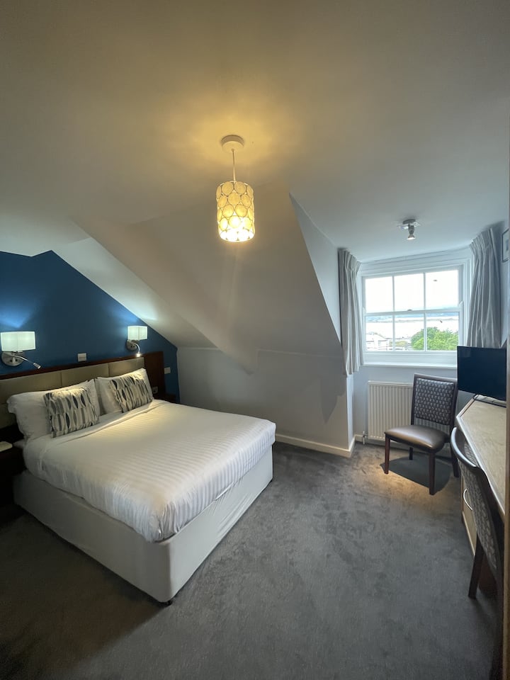 Double Room Sea View At The Manor Hotel - Dawlish