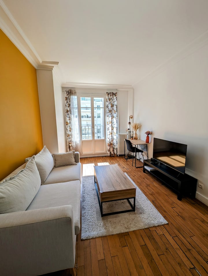 Appartement Cosy Proche Paris - Issy-les-Moulineaux