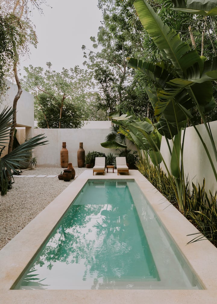 Casa Fuego Sanctuary Villa Private Chef Beach Club - Tulum