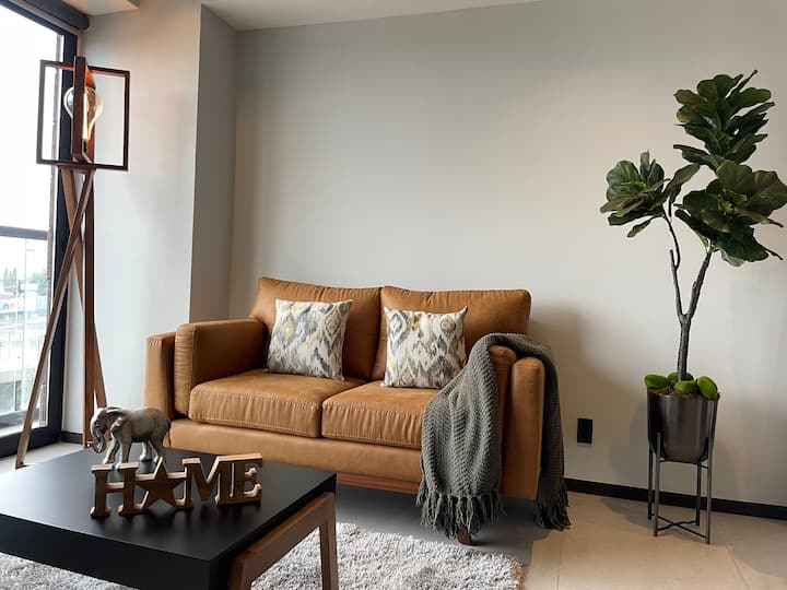 Moderno Loft Con Alberca Y Vista - Guadalajara