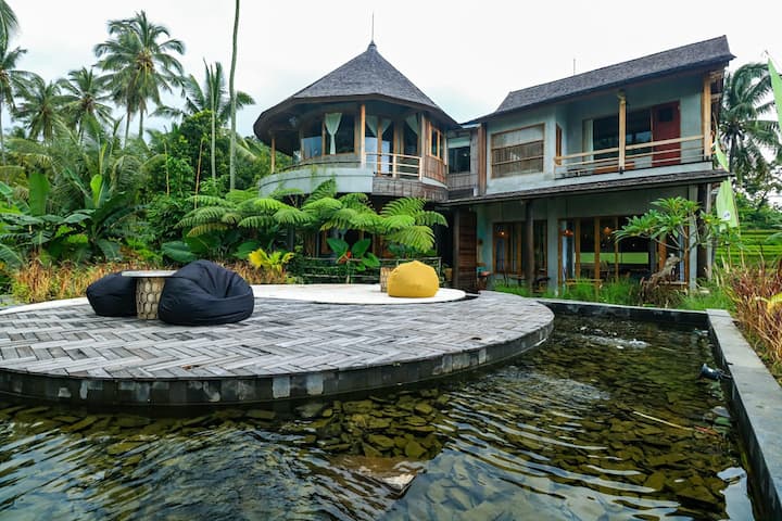 Villa Omantra Home Bali - Aling Aling -Eco Retreat - Indonesia