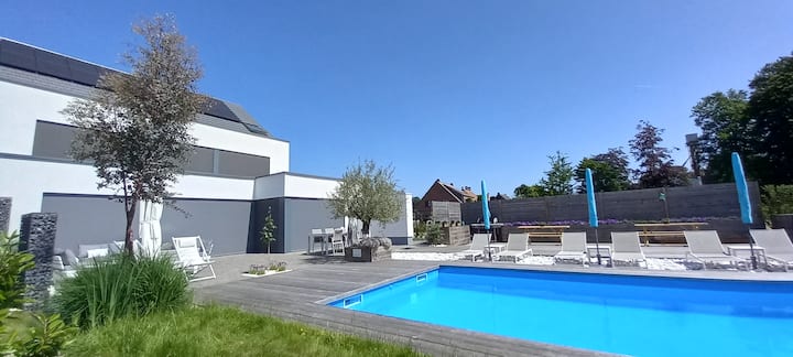 Villa 'Blue Garden'  Vlaamse Ardennen - Ninove