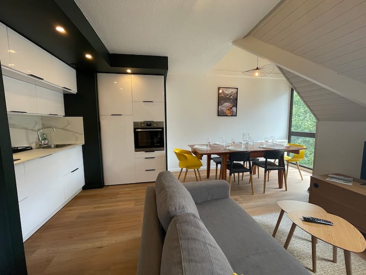 Saint Lary Village - Duplex 6 Pers - Superbe Vue - Saint-Lary-Soulan