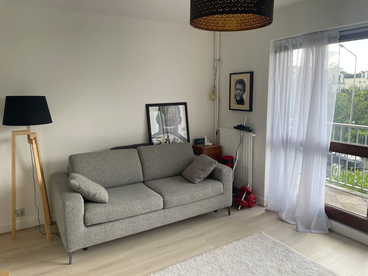 Studio De 22 M2  Tout éQuipé - Nogent-sur-Marne