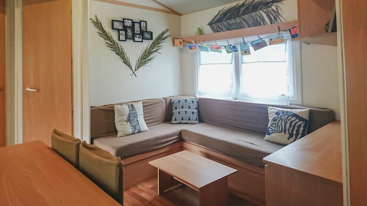Mobile Home Havre De Paix 4 Pers - Landes