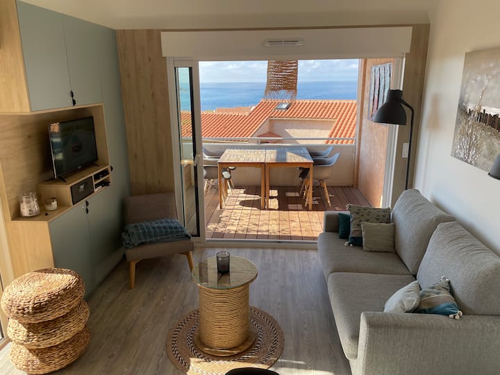 Appartement De Standing Vue Mer - Lumio
