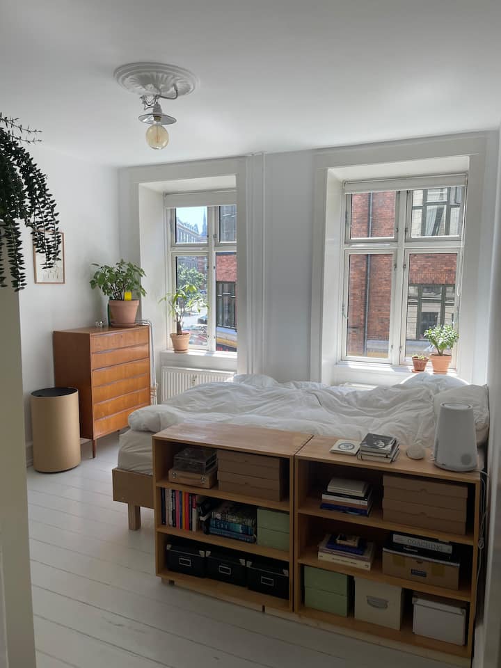 Lovely, Bright Apartment In Nørrebro - Copenhague