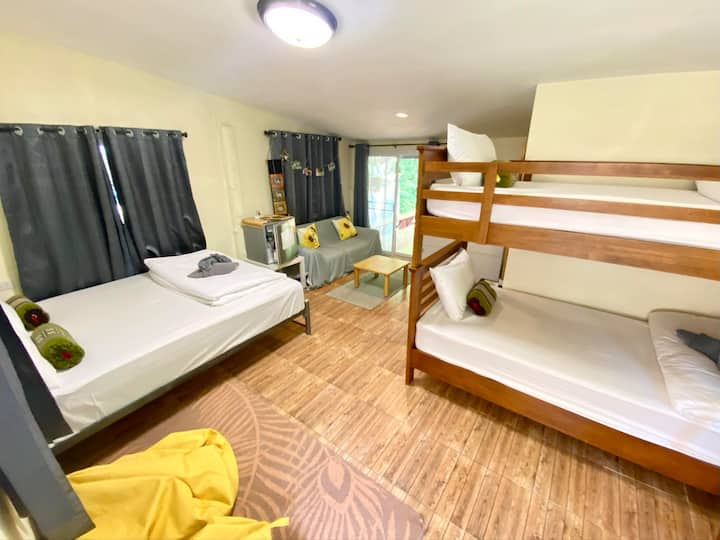 Chomklong Experience
Cabin 2 - Pak Chong