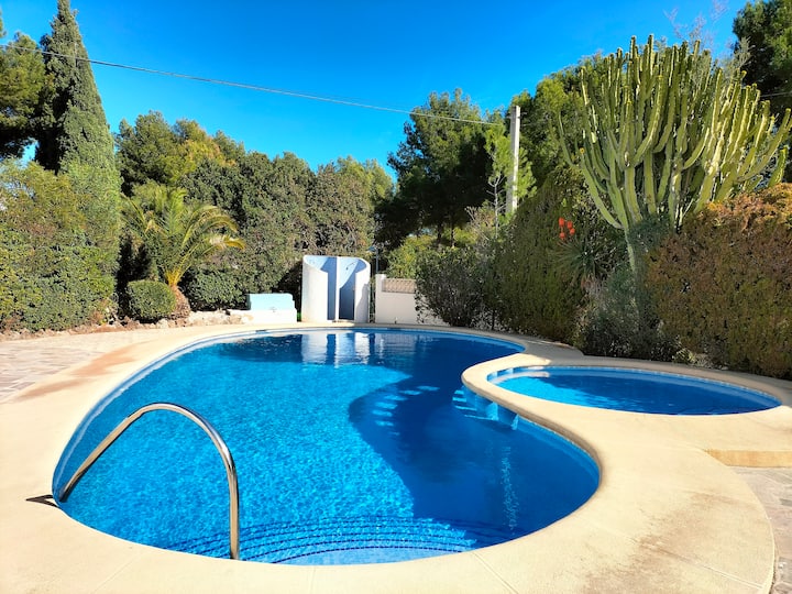 Shangrilla. Bungalow Para 4 ,  Piscina Comunitaria - Benissa