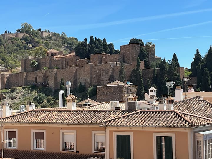 Centro Historico - Stunning Views - Málaga