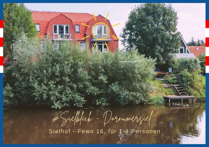 Sielblick - Nordsee Dornumersiel - Langeoog